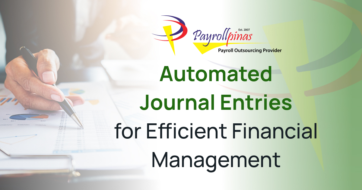 Automated Journal Entries for Efficient Financial Management